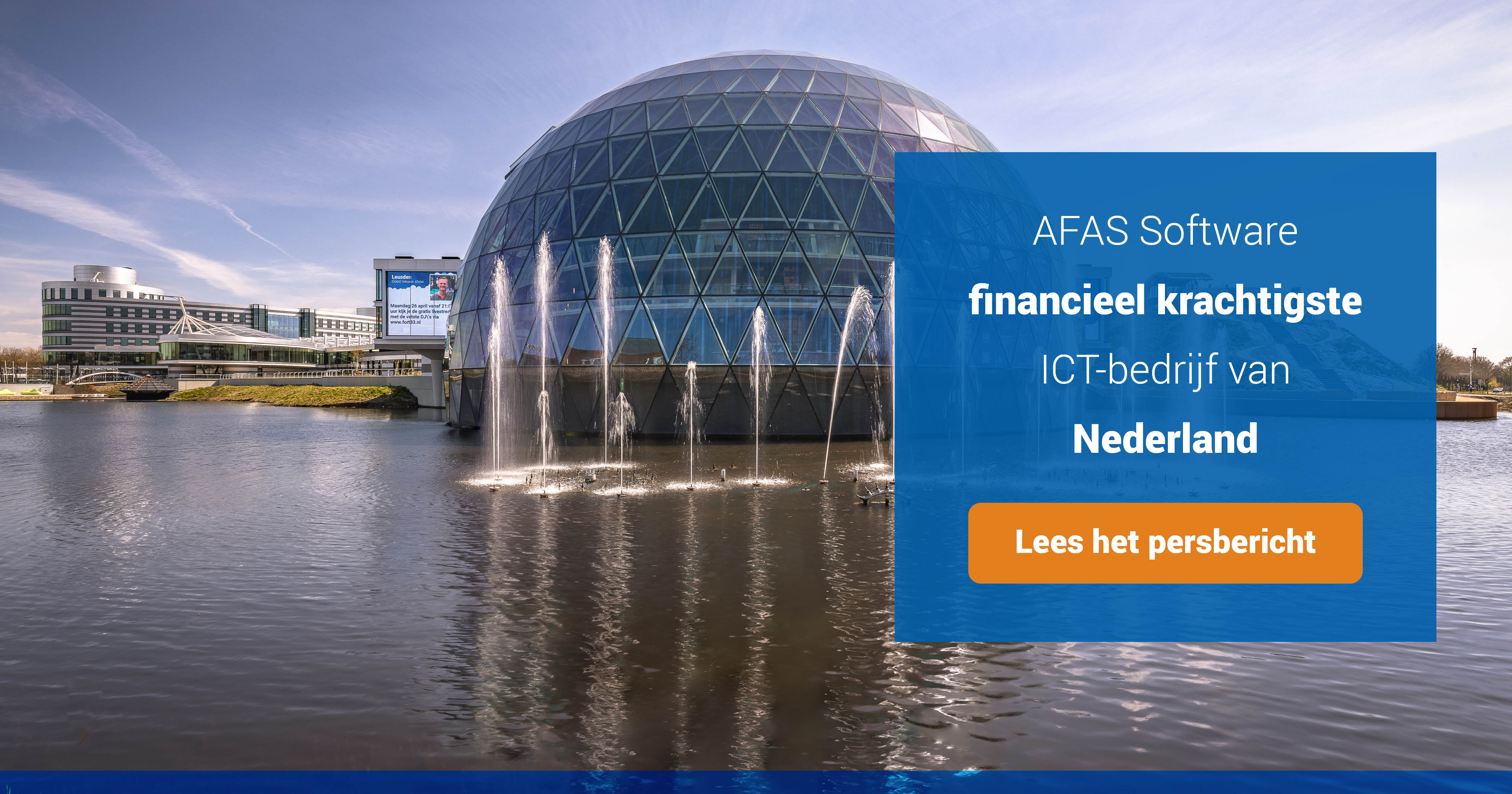 AFAS Software financieel krachtigste ICT-bedrijf van Nederland - AFAS Software